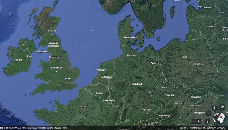 Software-update: Google Earth 7.3.6 - GIS-specialist.nl